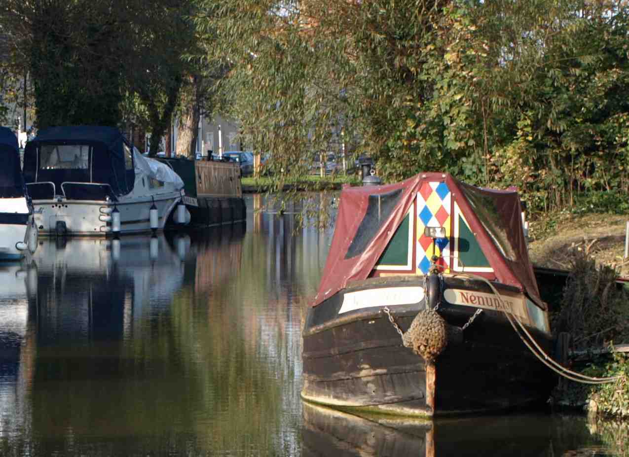 Osney Mill Marina – A marina hidden in the heart of Oxford