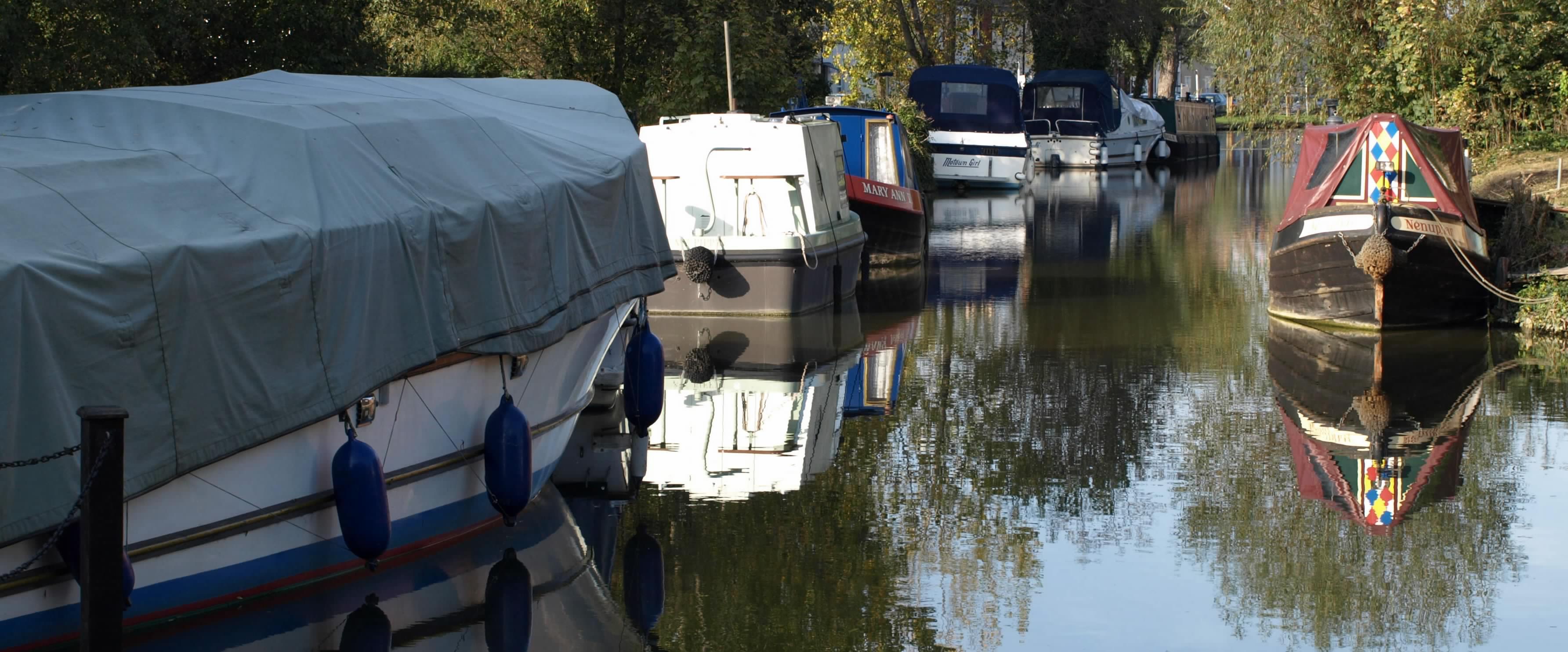 Osney Mill Marina – A marina hidden in the heart of Oxford