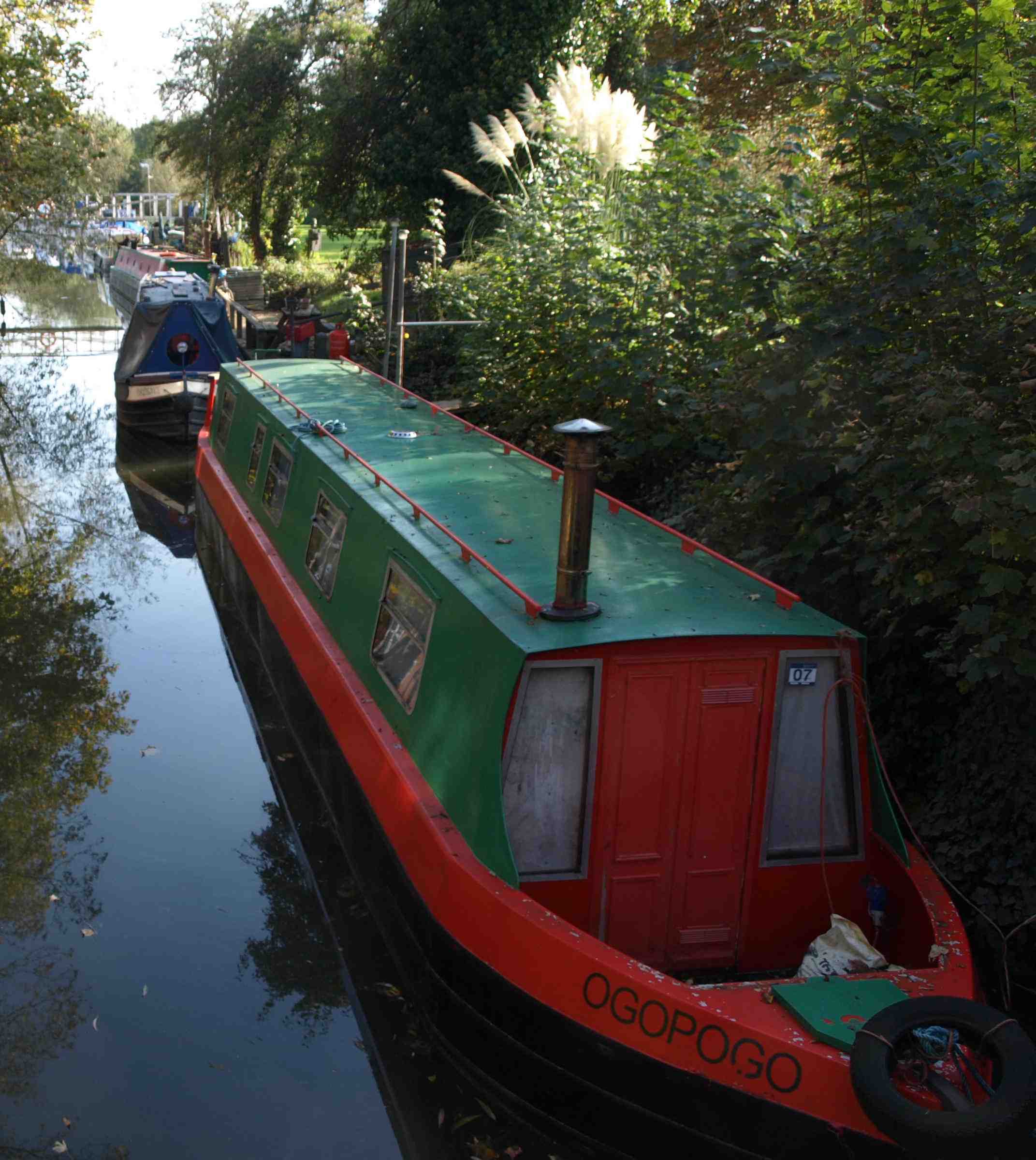 Osney Mill Marina – A marina hidden in the heart of Oxford
